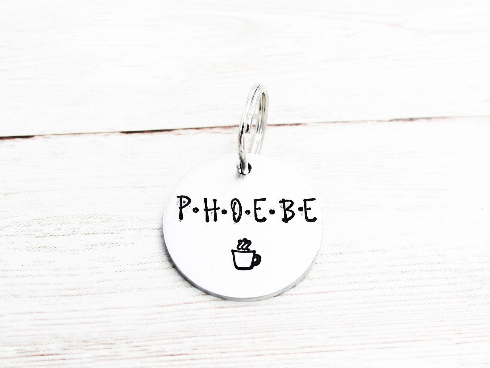 Friends Inspired Pet Name Tag, Friends TV Show Dog Tag, Dog ID Tags ...
