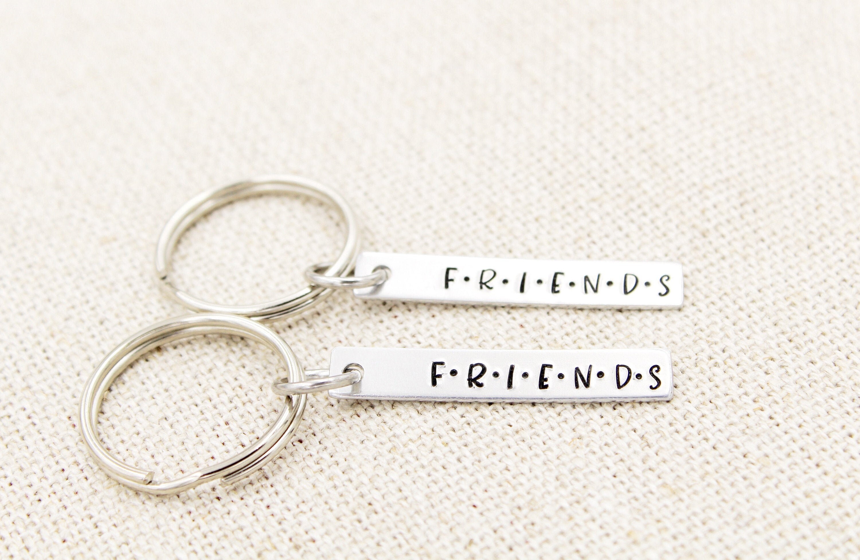 Friends Keychain Friends TV Show Inspired Keychains Best | Etsy
