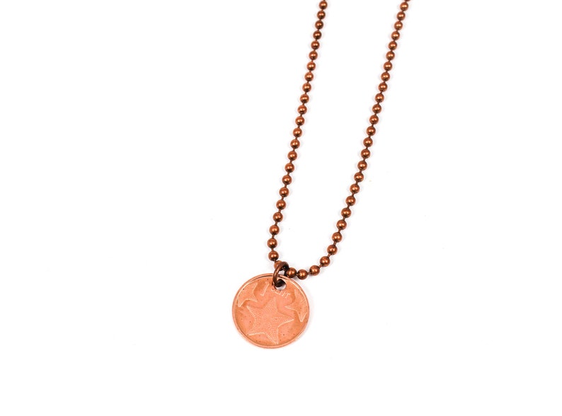 Bahama Penny Necklace, International Coin Necklace, Beach Jewelry ...