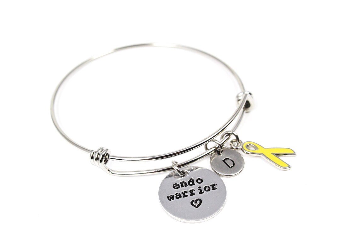 Endo Warrior Bracelet, Endometriosis Warrior, Endometriosis Awareness ...