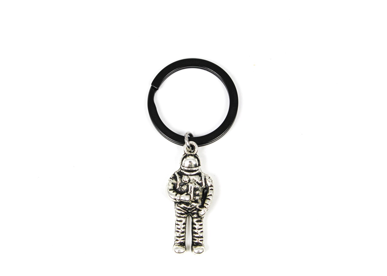 Astronaut Charm Keyring Spaceman Keychain Astronaut Key - Etsy