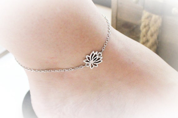 Lotus anklet store