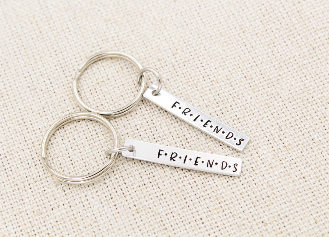 Friends Keychain, Friends TV Show Inspired Keychains, Best Friend Gift ...