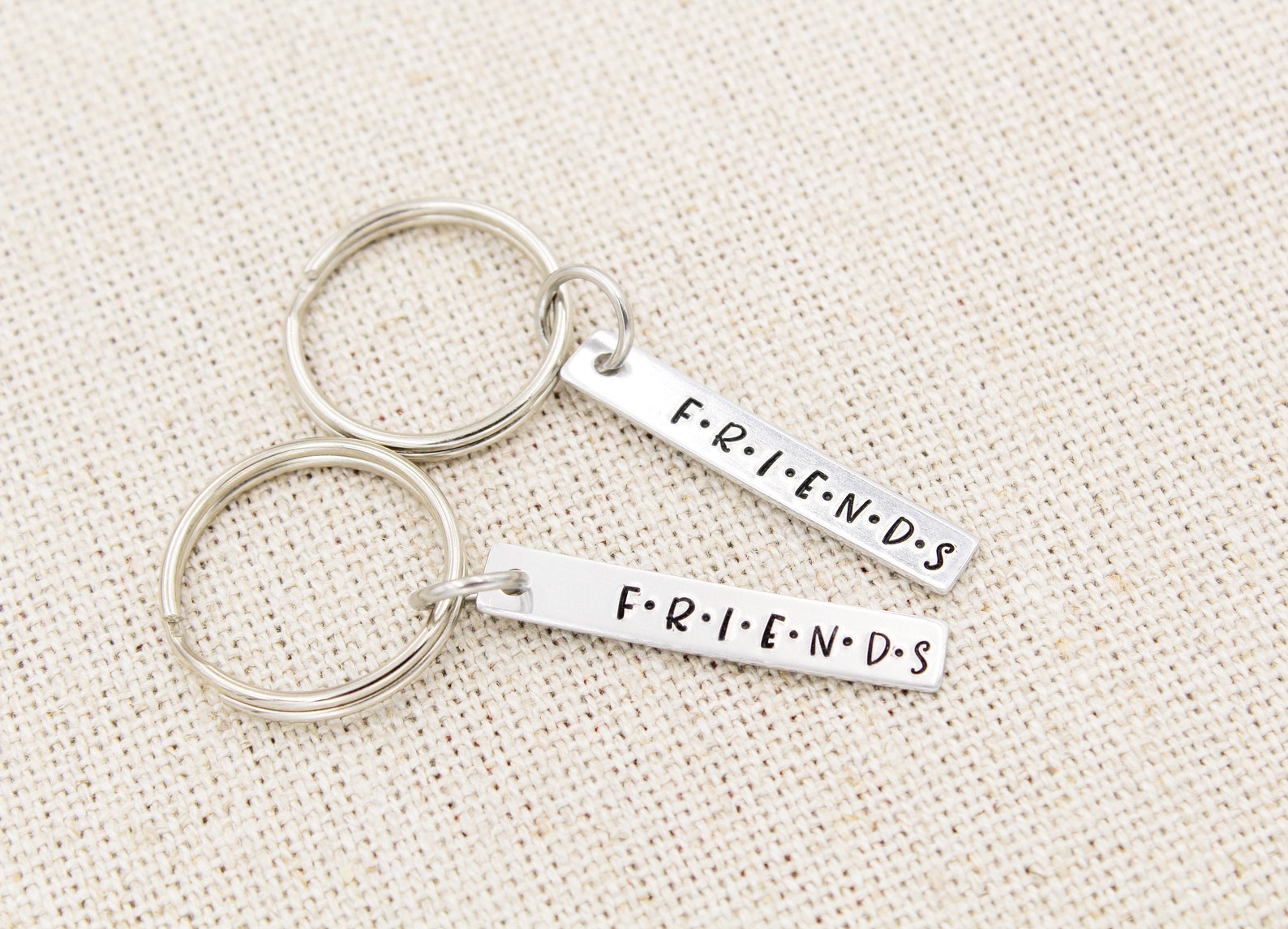 Friends Keychain Friends TV Show Inspired Keychains Best - Etsy