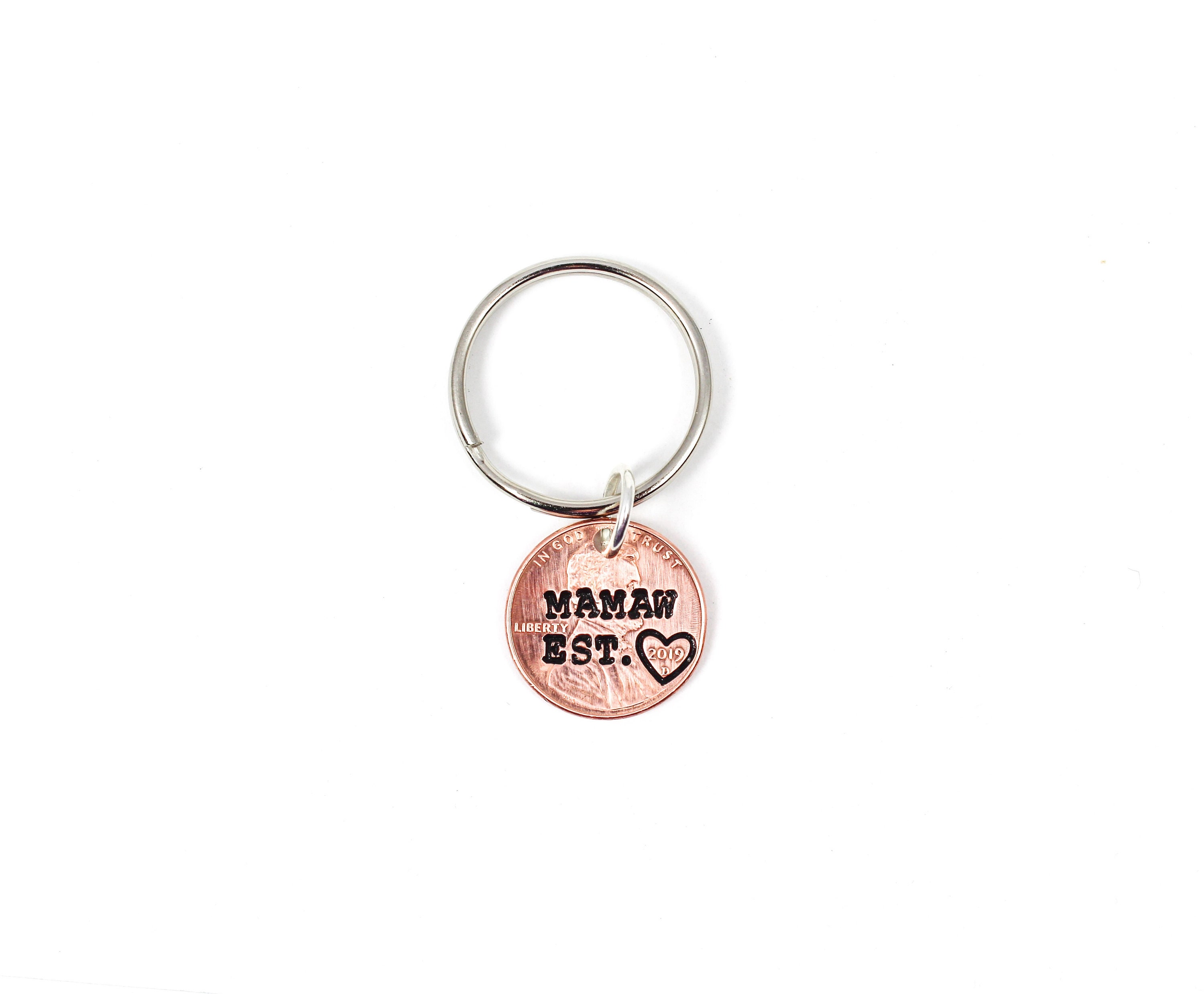 Grandparents Keychain Set, New Grandma Keychain, New Grandpa Keychain ...