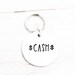 Cash Pet ID Tag Money Sign Dog Name Tag Dollar Sign Dog ID - Etsy