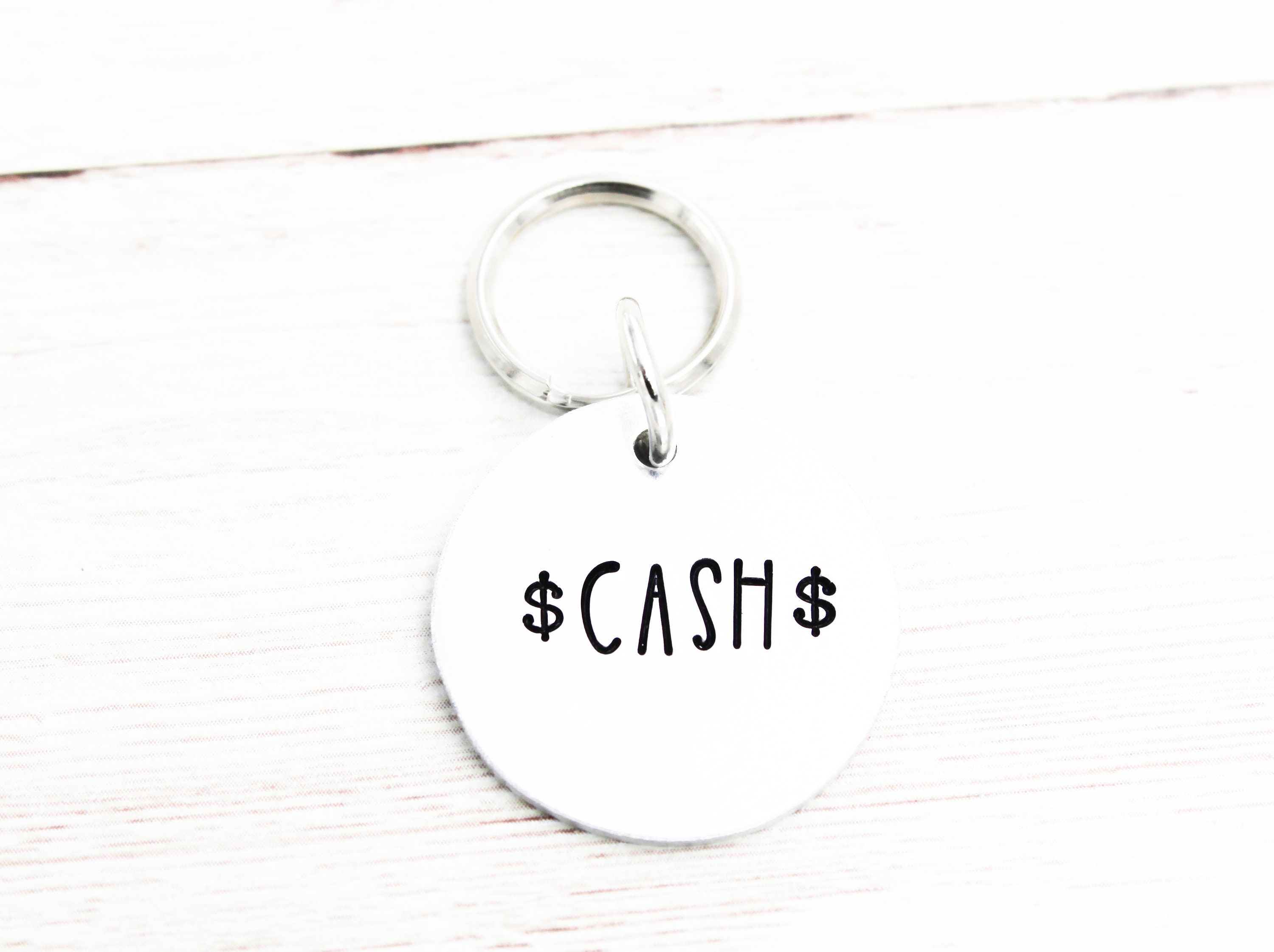 Cash Pet ID Tag Money Sign Dog Name Tag Dollar Sign Dog ID - Etsy