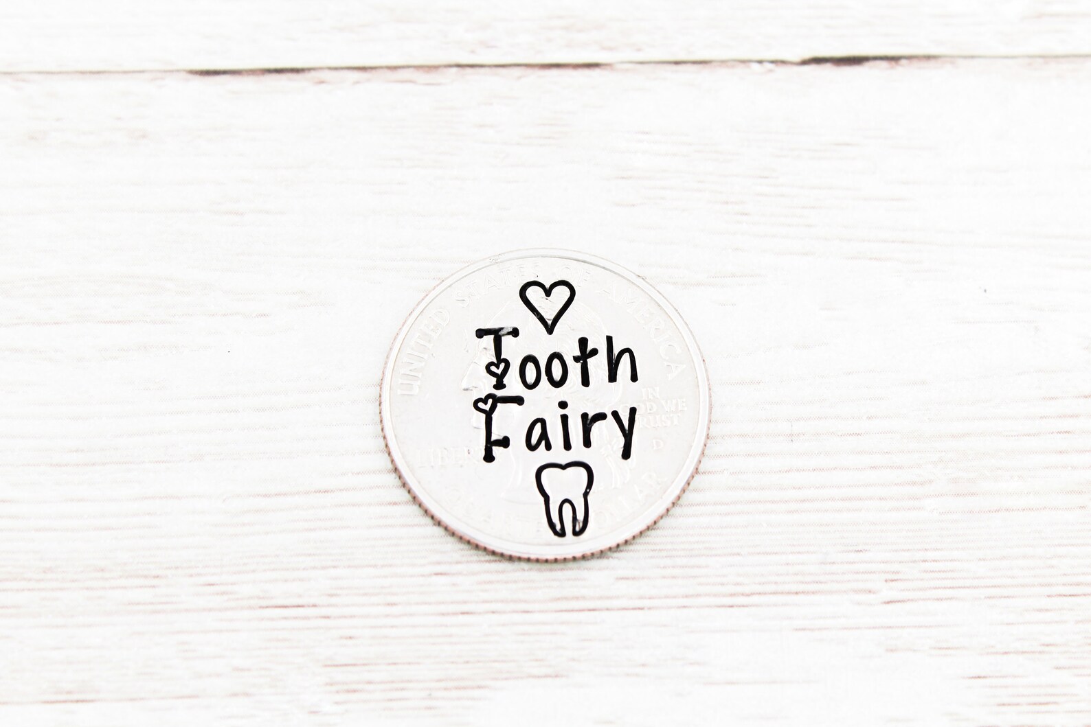 Tooth Fairy Coin Gift From Tooth Fairy Tooth Fairy Quarter | Etsy