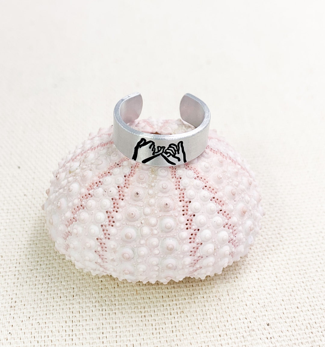 Pinky Promise Toe Ring, Pinky Swear Toe Rings, Best Friend Gift ...