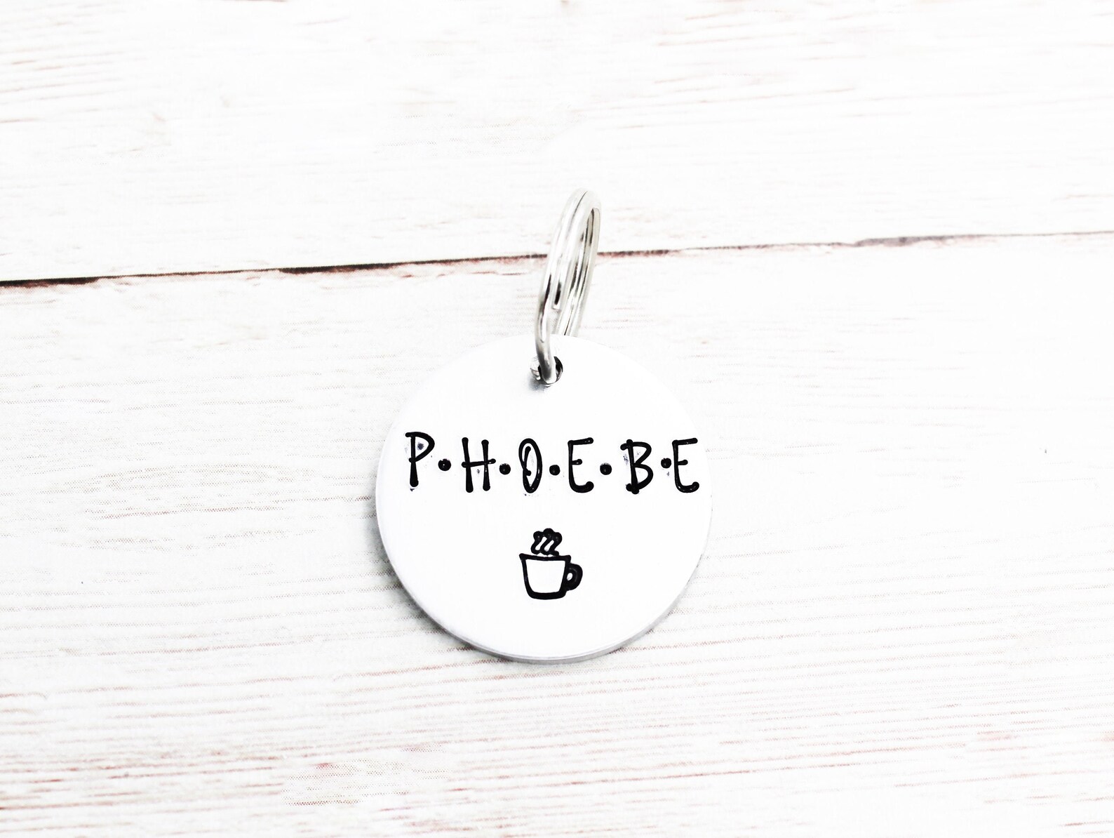 Friends Inspired Pet Name Tag Friends TV Show Dog Tag Dog ID - Etsy
