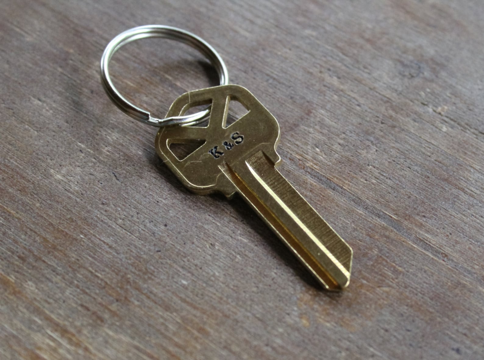 Personalized Key Keychain, Custom Key Blanks, 1st Time Home Buyer Gifts ...