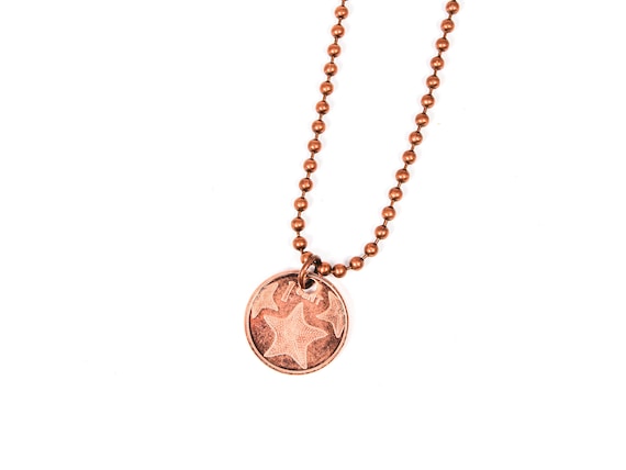Bahama Penny Necklace International Coin Necklace Beach | Etsy