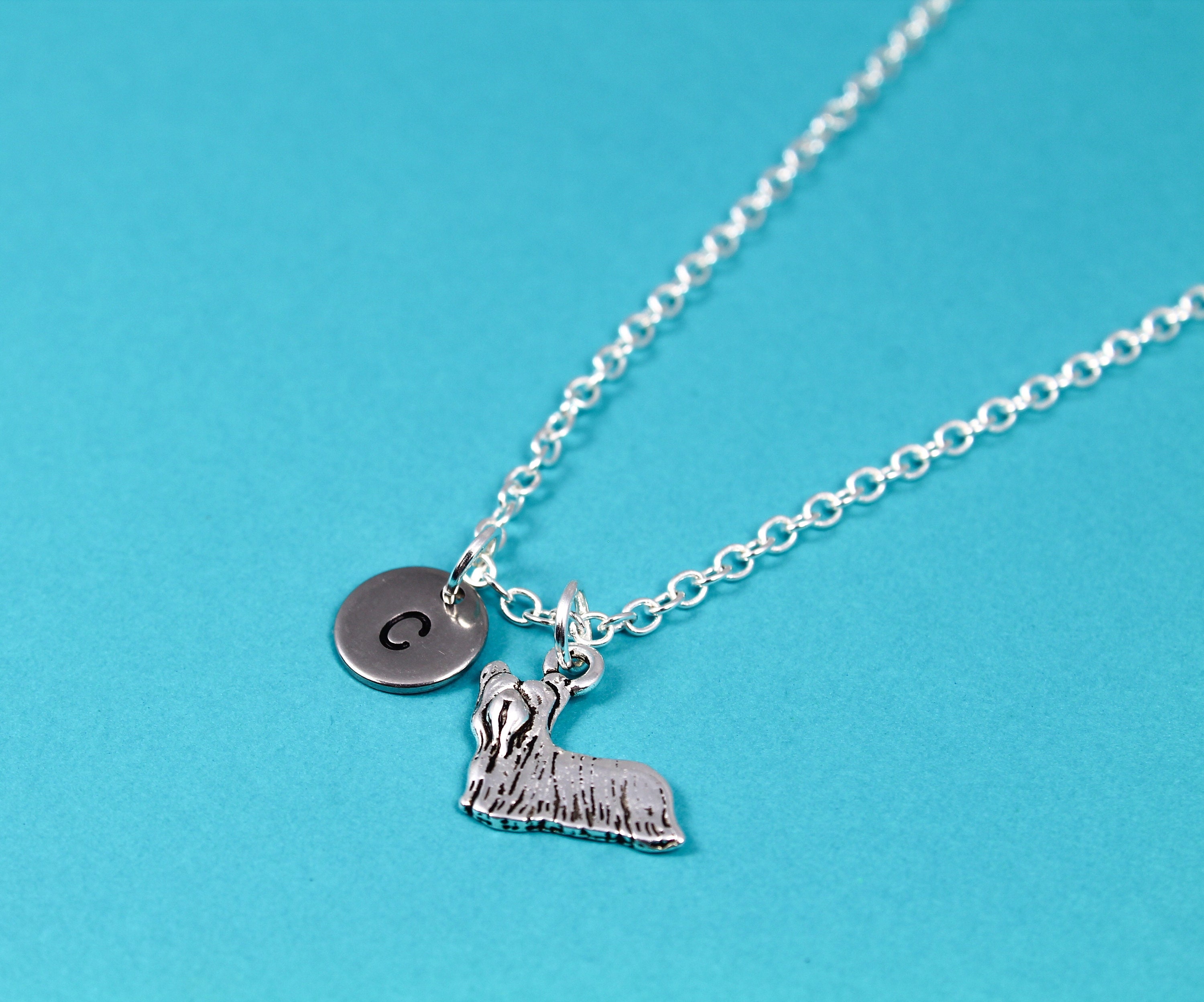 Yorkie Necklace Yorkshire Terrier Necklace Yorkie Jewelry | Etsy