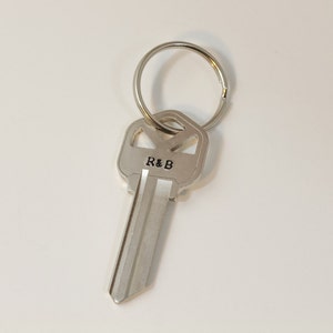 Personalized Key Keychain, Custom Key Blanks, 1st Time Home Buyer Gifts ...