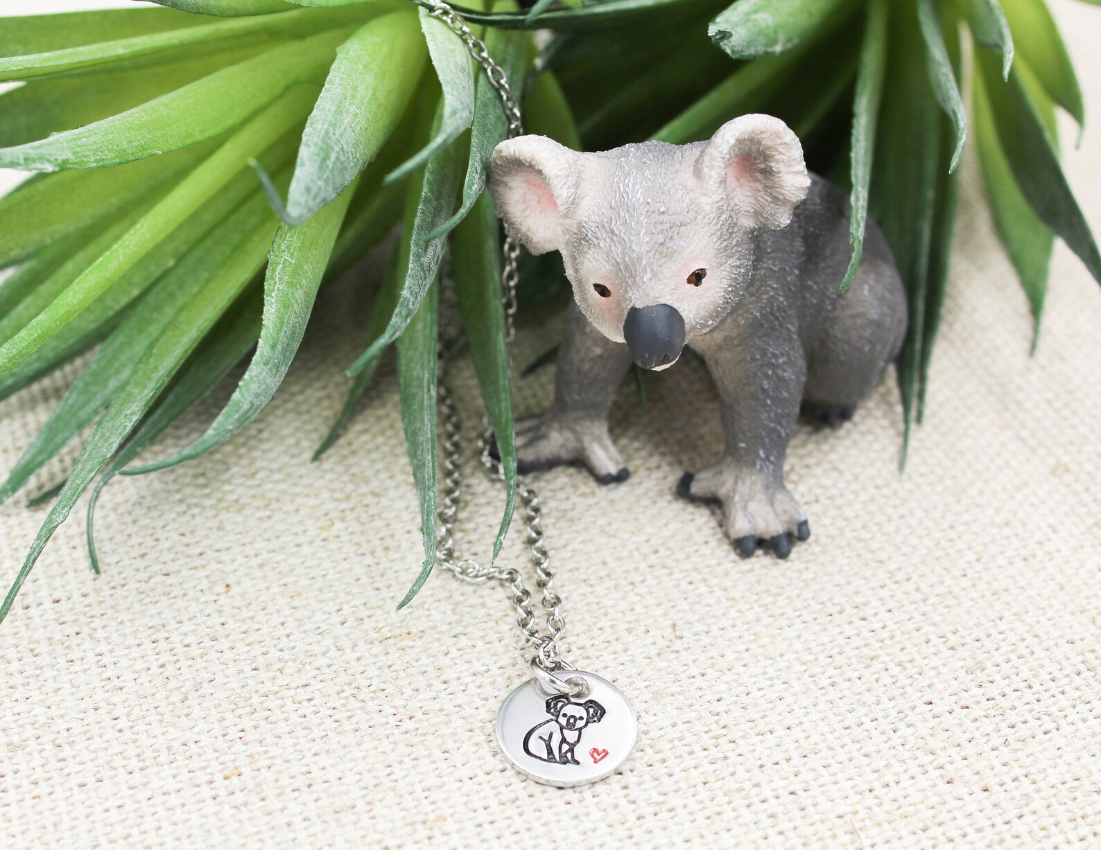 Koala Bear Necklace Koala Jewelry Australia Gifts Animal | Etsy