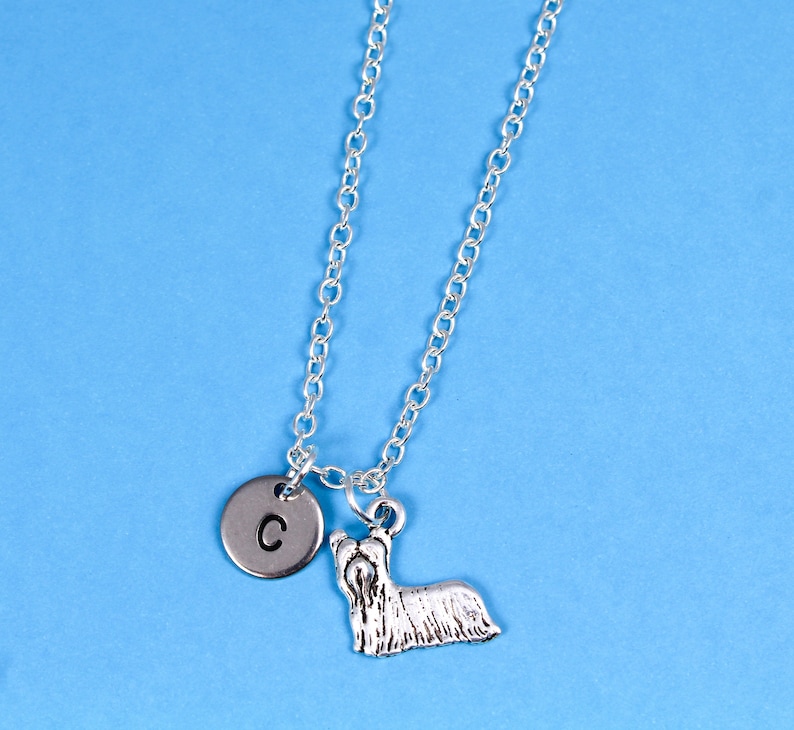 Yorkie Necklace, Yorkshire Terrier Necklace, Yorkie Jewelry, Yorkie Mom ...