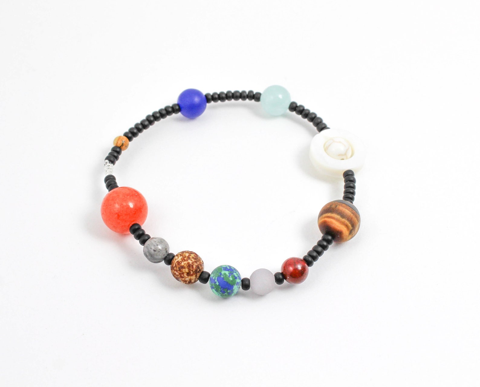 Stretchy Solar System Bracelet Planet Bracelet Planet | Etsy