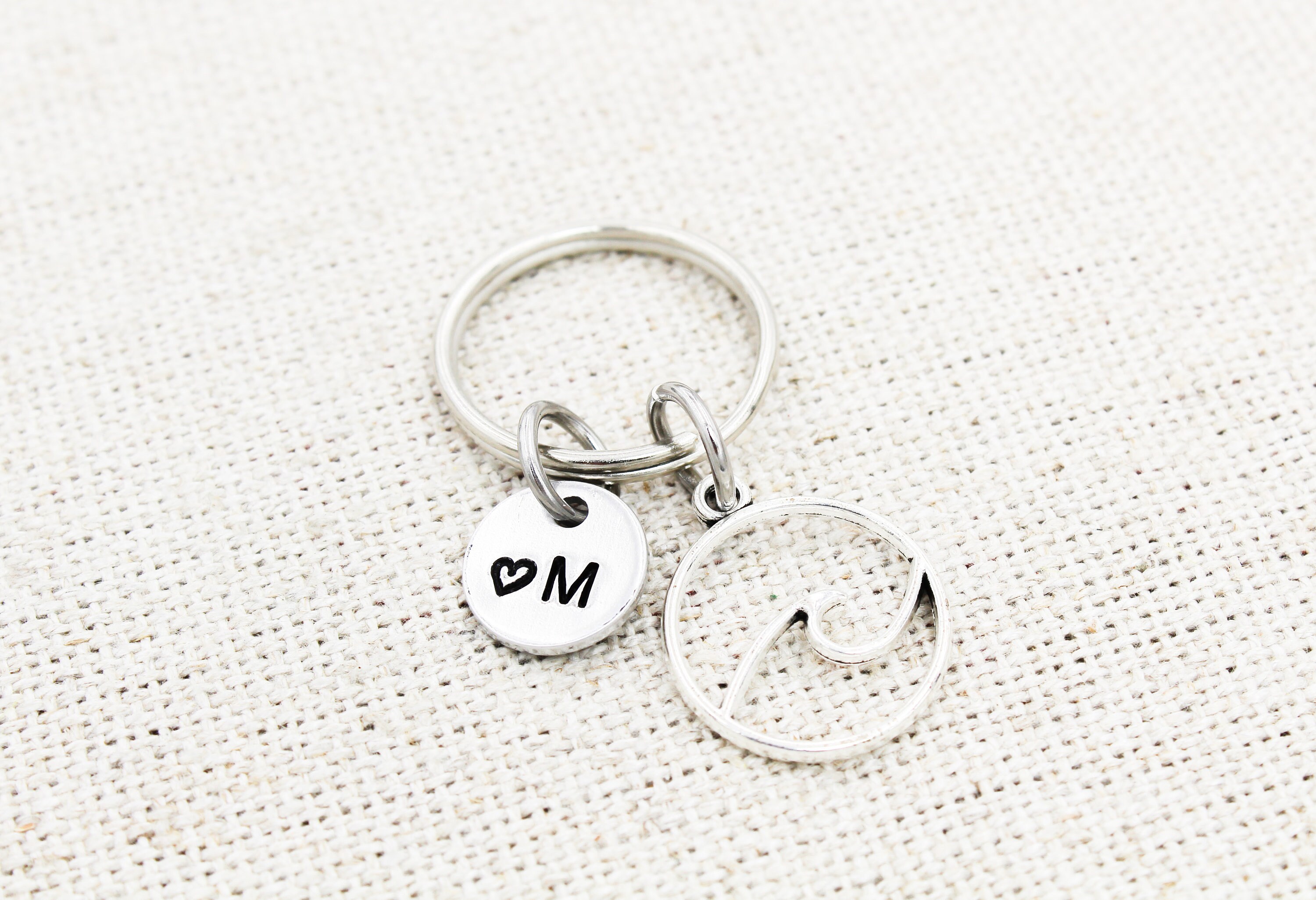 Personalized Ocean Wave Keyring Beach Wave Keychain Beach | Etsy