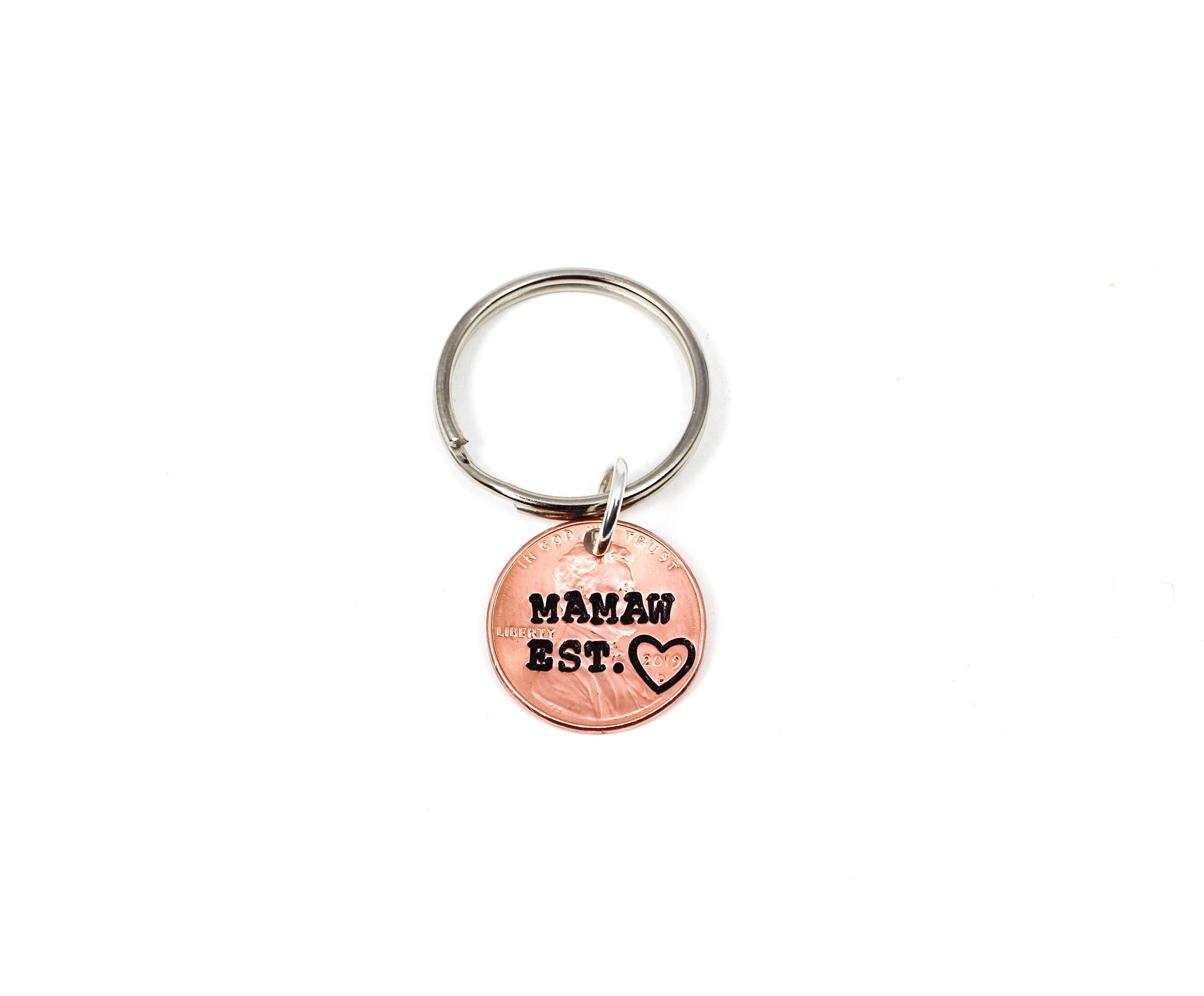 Grandparents Keychain Set, New Grandma Keychain, New Grandpa Keychain ...