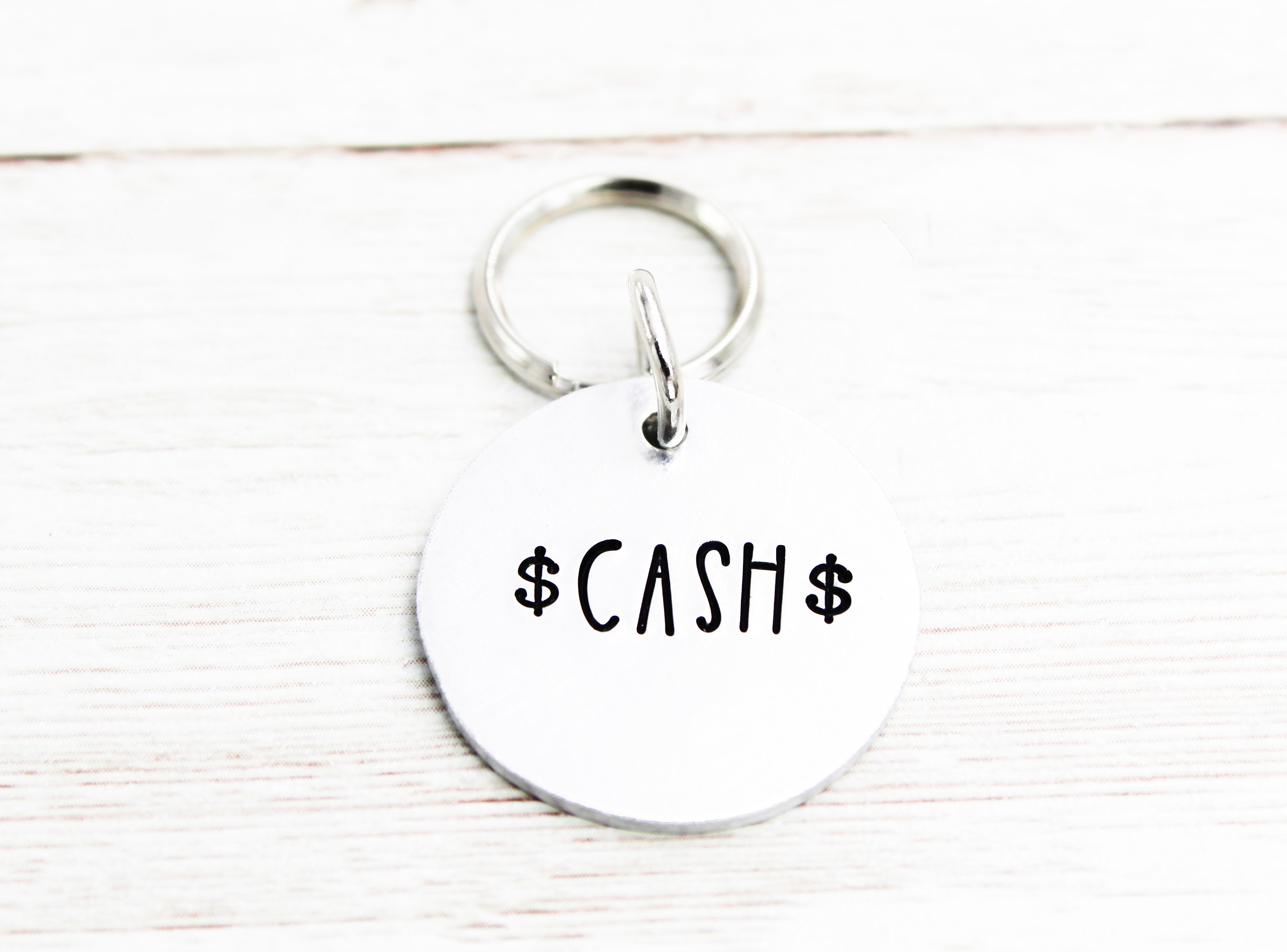 Cash Pet ID Tag Money Sign Dog Name Tag Dollar Sign Dog ID - Etsy