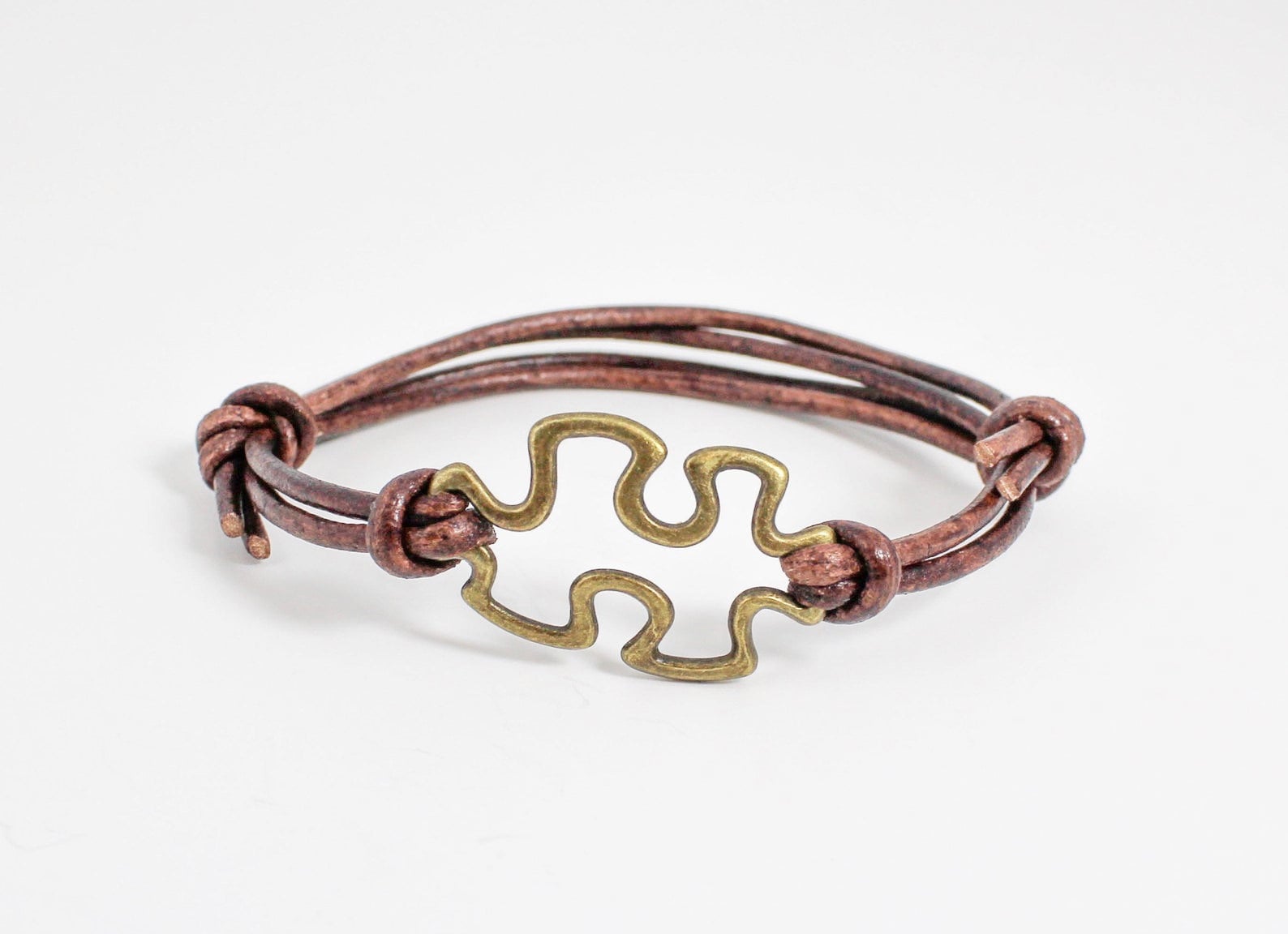 Puzzle Piece Bracelet, Autism Awareness Bracelet, Autism Bracelet ...
