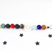 Solar System Rear View Mirror Charm, Planets Car Accessory, Outer Space ...