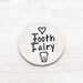 Tooth Fairy Coin, Gift From Tooth Fairy, Tooth Fairy Quarter, 1st ...