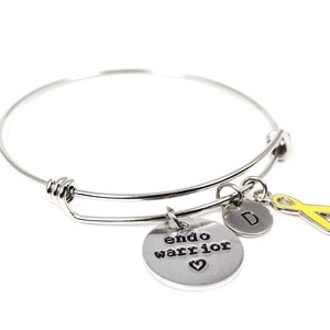 Endo Warrior Bracelet, Endometriosis Warrior, Endometriosis Awareness ...