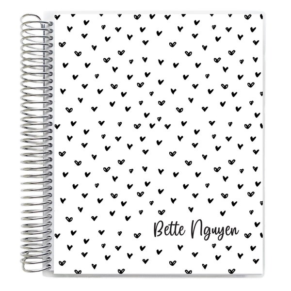 Spiral 7x9 Planner - Etsy