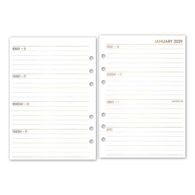 Planner Refill - Etsy
