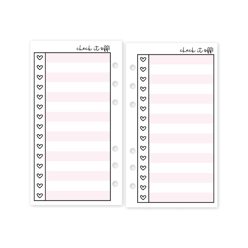 Refillable Chic Planners - Etsy