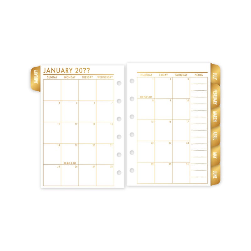 Pocket Binder Planner 2026 - Etsy