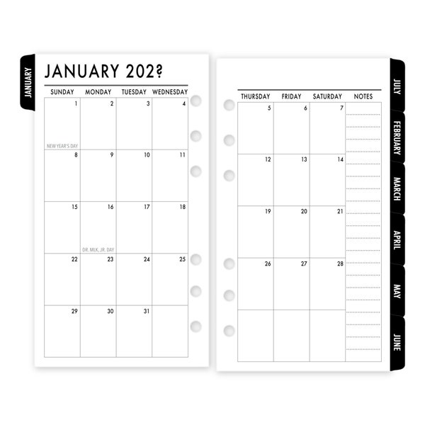 3 Month Planner - Etsy