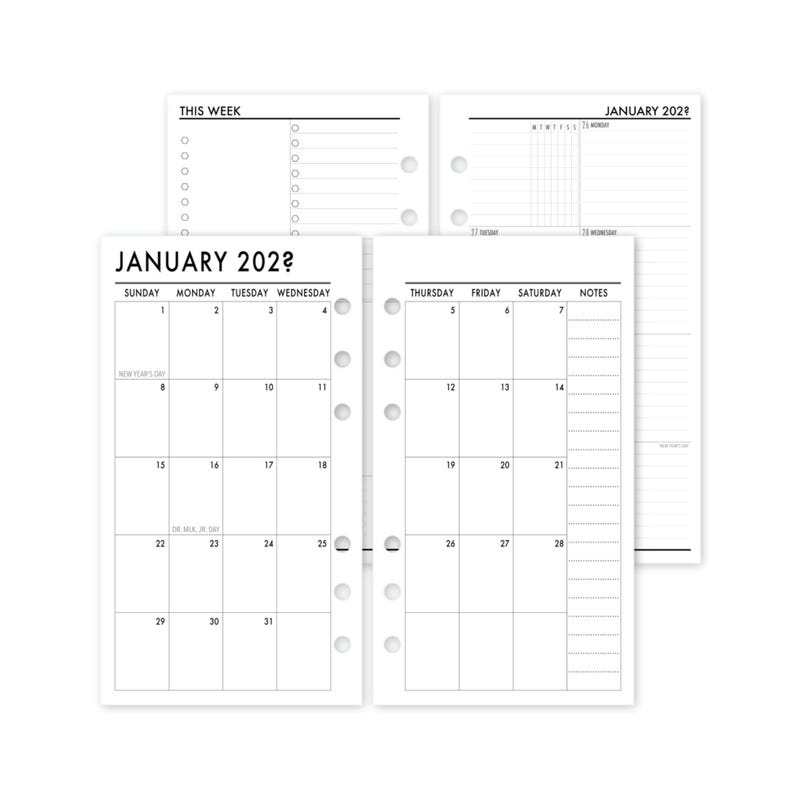 Week to View Diary A6 - Etsy