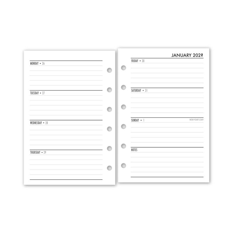 4 Pocket Ring Binder - Etsy