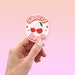 Vinyl Sticker Set of 2 Cherry Bomb Vintage Look Water - Etsy