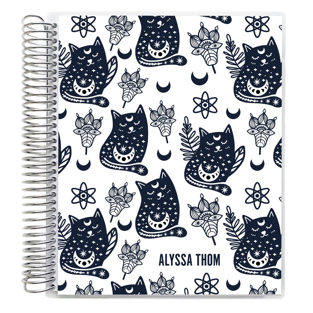 7x9 Spiral Notebook A5 Wide Size College or Wide Ruled - Etsy