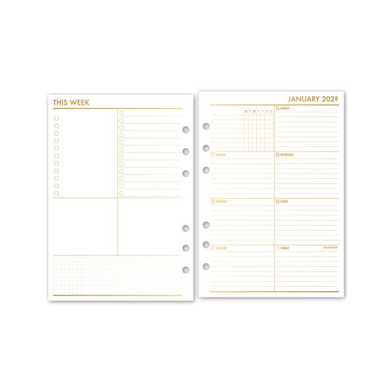 Franklin Planner 2025 Refills - Etsy