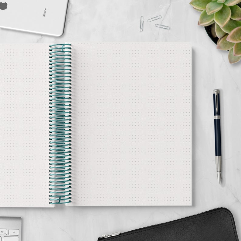 8.5x11 Spiral Notebook Letter Size College Ruled Wide Ruled - Etsy