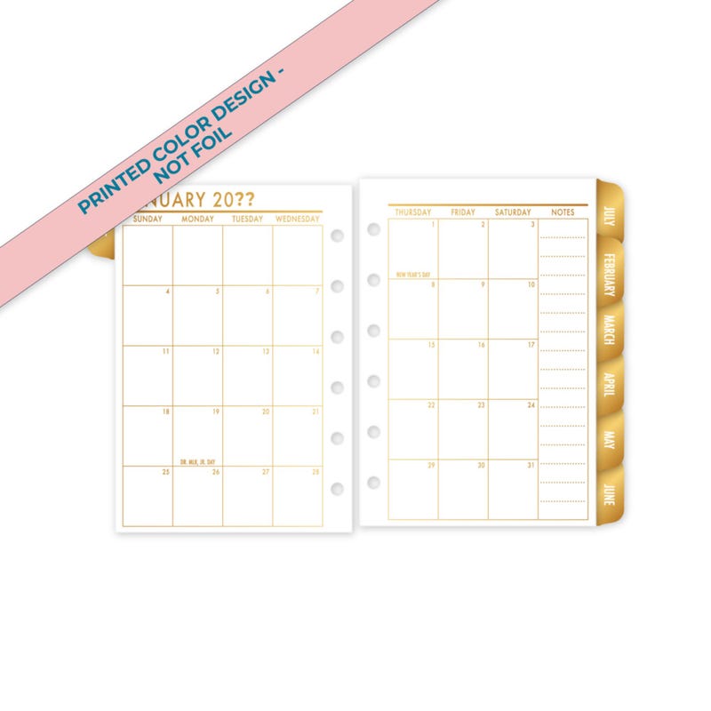 Diary Pocket Dividers - Etsy