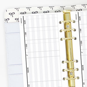 Printed Personal Checkbook Registers Refill, 3.74 X 6.73, Ring Binder ...