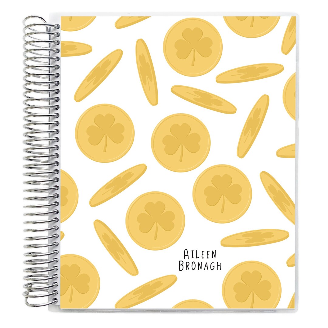 7x9 Spiral Notebook, A5 Wide Size, College or Wide Ruled Lined, Dot ...