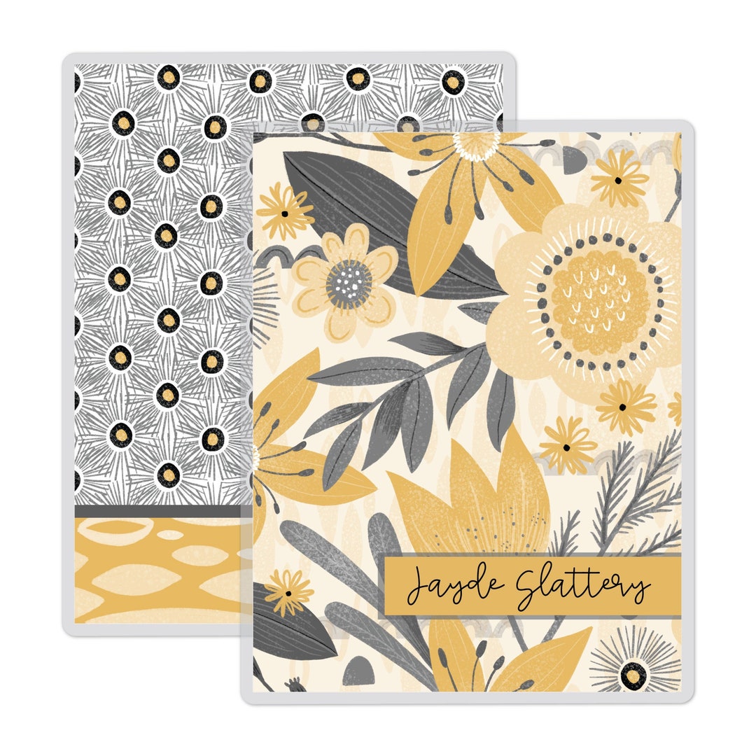 Interchangeable Laminated Cover for Citygirl Spiral or Teacher Planners ...