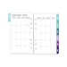 Printed Pocket Magical Plans Planner Refill, 3.2" X 4.7", 15 or 30 ...
