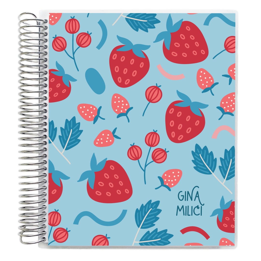 8 5x11 Spiral Notebook Letter Size College Ruled Wide Ruled Etsy
