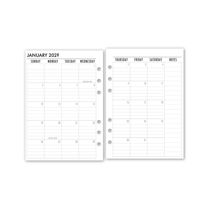 A5 Filler Paper 2026 - Etsy