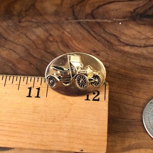 Vintage Gold Tone Ford Model T Cufflink Set #vintagecufflinks # ...