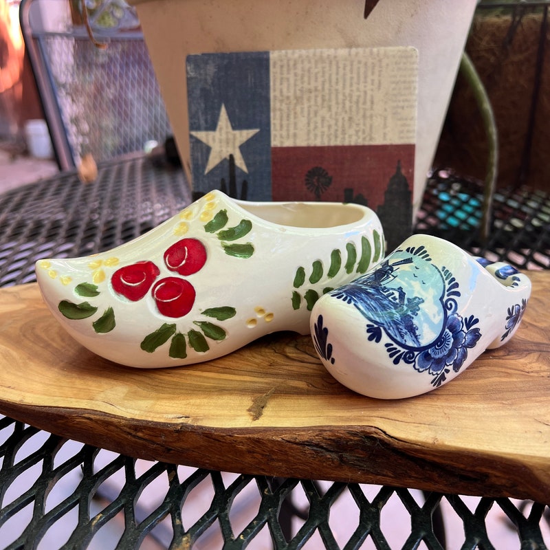 Hand Painted Clogs - Etsy