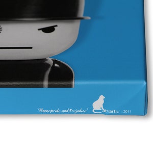 Homepride and Prejudice (sanguine Books) 2011 - Giclée 20x20 Stretched ...