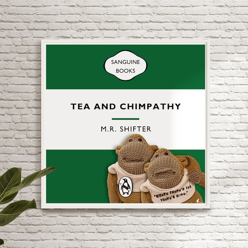 Pg Tips Monkey - Etsy UK